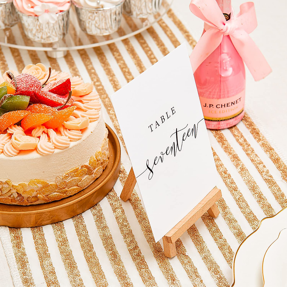 Crisky Table Number Cards 1-30 for Wedding, Anniversary, Birthday, Bridal Shower Party. Black Double-Sided Design 4 x 6 Inch Number One - Thirty & Head Table.