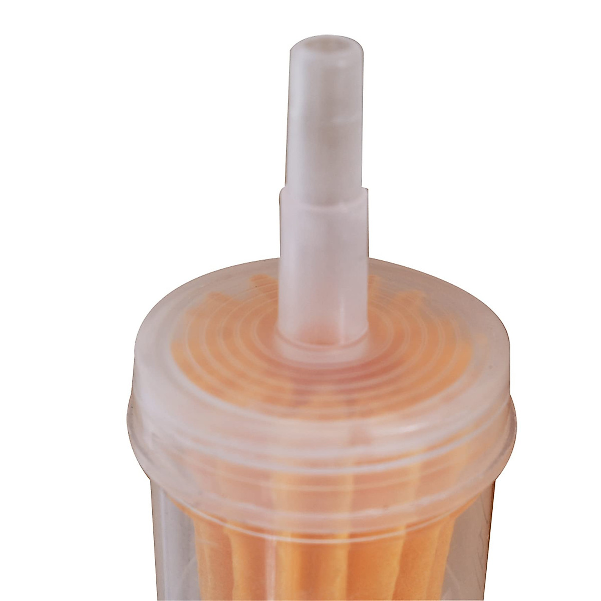 36 Pack of 1/4 inch x 5/16 inch Fuel Filters with Magnet Replacement for Briggs Stratton Engines