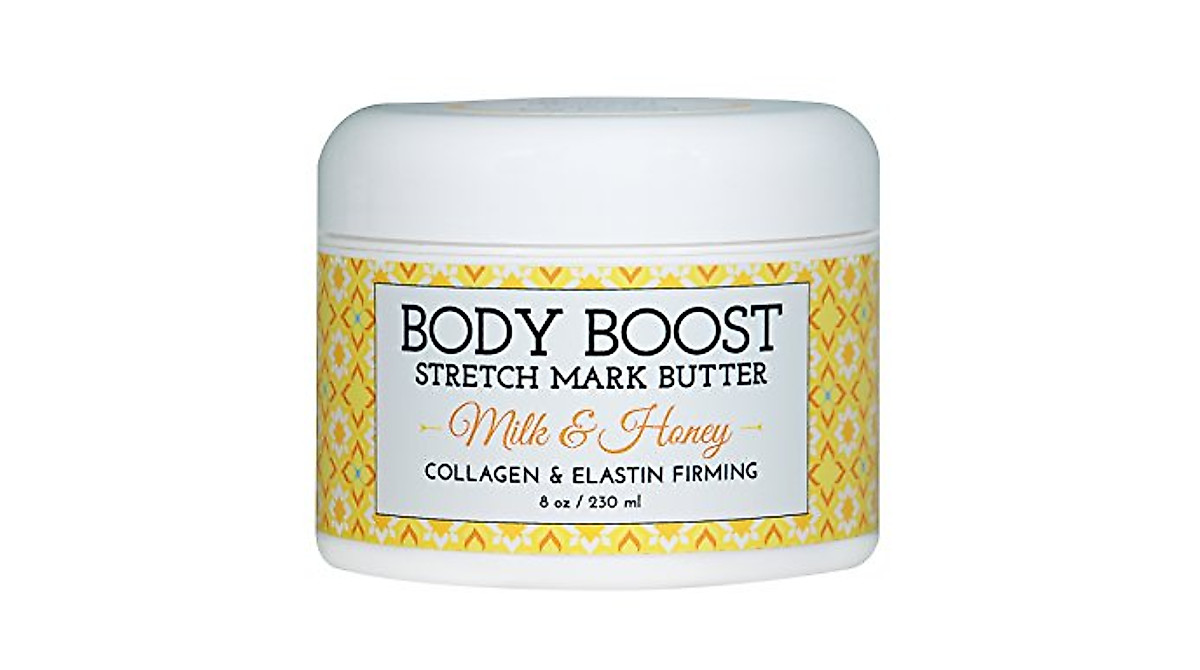 Body Boost Milk & Honey Stretch Mark Butter - 8 oz