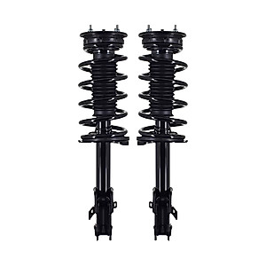 PM Auto Pair Front Left-Right Quick Complete Strut - Coil Spring For 2007-2008 Ford Edge