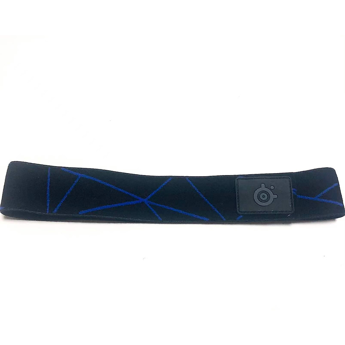 Headband for SteelSeries Arctis 9X Headphones & arctis pro & arctis Prime 7 7P 7X Gaming Headset - Blue in Black