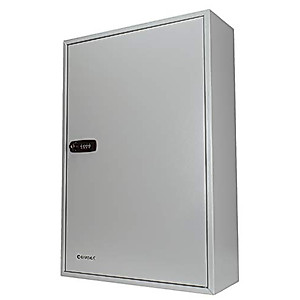 Barska Combination Lock Key Kabinet Drop Box Wall Mount - White Tag 240 Position