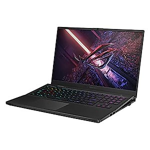ASUS ROG Zephyrus S17 (2021) Gaming Laptop, 17.3” 120Hz 4K Display, NVIDIA GeForce RTX 3080, Intel Core i9-11900H, 32GB DDR4, 3TB SSD, Per-Key RGB Keyboard, Thunderbolt 4, Windows 10, GX703HS-XB99