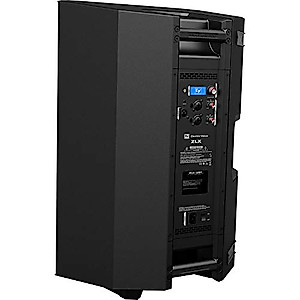 Electro-Voice ZLX-15P-G2 15" 2-Way 1000W Bluetooth Powered Loudspeaker (Pair) with 2X Steel Speaker Stand, Stand Bag 51"& 2X XLR Cable Bundle