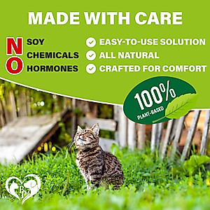 Flea and Tick Prevention Chewable Pills for Cats - Revolution Oral Flea Treatment for Pets - Pest Control & Natural Defense - Chewables Small Tablets Made in USA (Salmon Fish (for Cats))