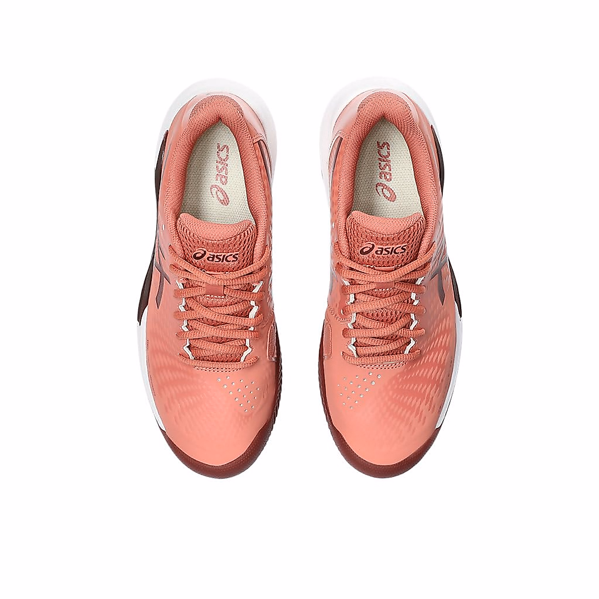 ASICS Women's Gel-Challenger 14 Clay Shoes, 9.5, Light Garnet/Antique RED