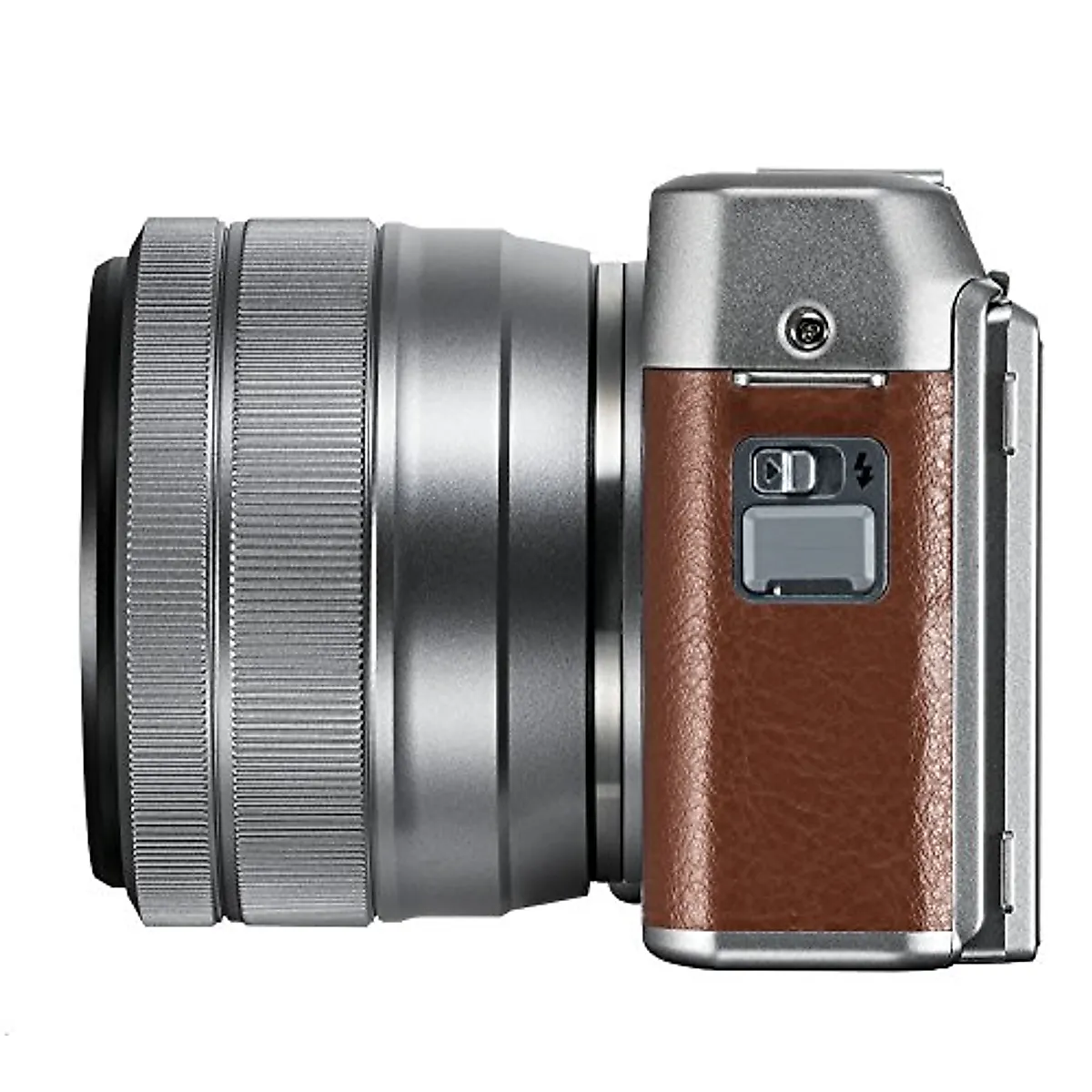 Fujifilm X-A5 Mirrorless Digital Camera w/XC15-45mmF3.5-5.6 OIS PZ Lens - Brown