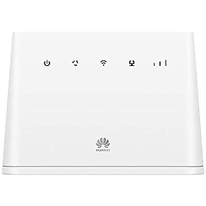 Huawei B311-521 Unlocked 4G LTE 150 Mbps Mobile Wi-Fi Router (3G/4G LTE in USA, Canada, LATM, Venezuela, Caribbean, Brasil, Europe, Asia, Middle East, Africa)