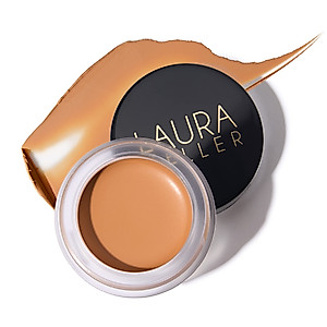 LAURA GELLER NEW YORK Cancel-n-Conceal Skin Perfector Brightening Dark Circle Concealer and Color Corrector, Light/Medium