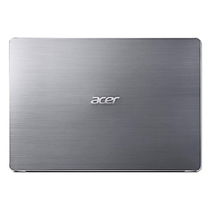 acer Premium Swift 3 Laptop, 14" LED-Backlit Widescreen FHD IPS Display, Intel Core i5-8250U Processor up to 3.4GHz (>i7-7500u), 8 GB DDR4, 256 GB SSD, Fingerprint Reader, Win10, Silver