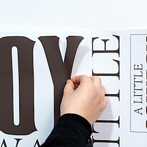 A Little Cowboy is on The Way Baby Shower Decal for Party Decorations,Country Western Boy Baby Shower Sign,Cowboy or Rodeo Themed Shower Event Planner Decal (Cowboy Decal)