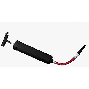 AppleRound Ball Pump Kit, Hand Air Pump with Flexible Extension Hose, Needle Nose Nozzles and Tapered Nozzles for Basketball, Football, Volleyball, Ballon, Soccer and Other Sports Ball, Pack of 3