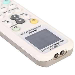 K-1028E Universal Remote Control for Most Air Conditioning, Air Conditioner Remote Control Replacement for Midea Gree LG