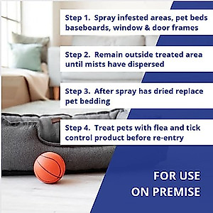 Farnam Flys-Off Insect Repellent for Dogs and Cats 6 Fluid Ounces