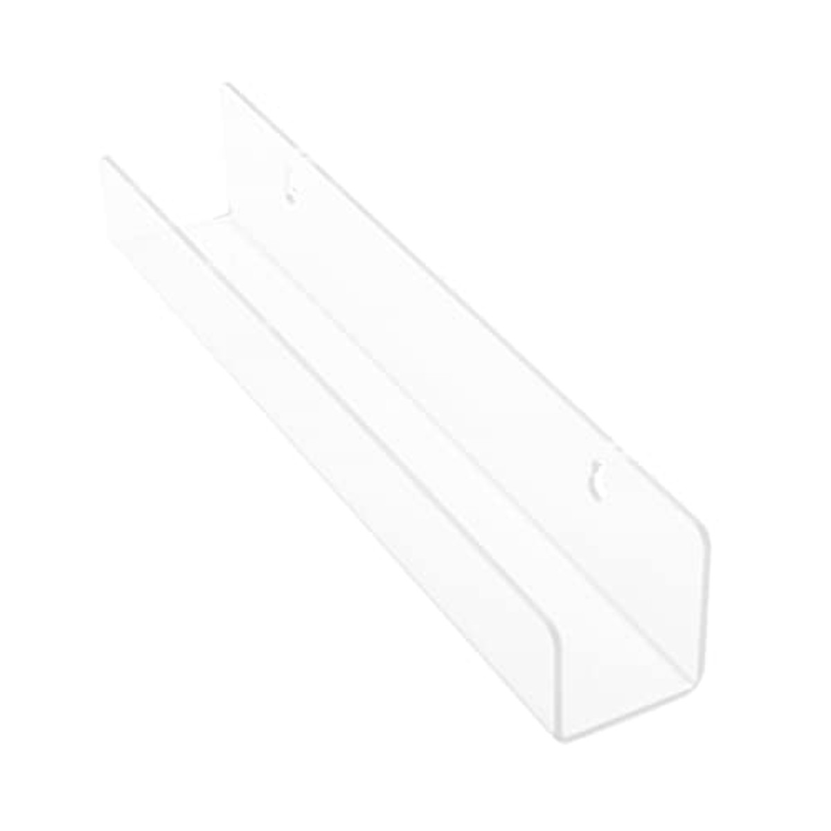 Acrylic Floating Shelves Display Ledge, 6pcs Clear Wall Display Shelf - Invisible Shelf Wall Ledge Bookshelf - Wall Mounted Storage Shelf for Kitchen/Bathroom/Office, Spice Rack