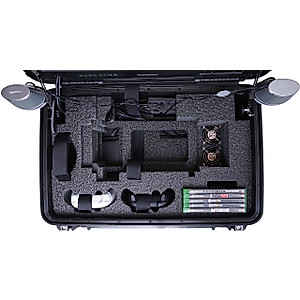 Case Club Gaming Station to Fit Xbox Series X or S. Comes with Built-in 24" 1080p Monitor, Cooling Fans, & Speakers. Fits Console, Controllers, & Games, which are NOT Included