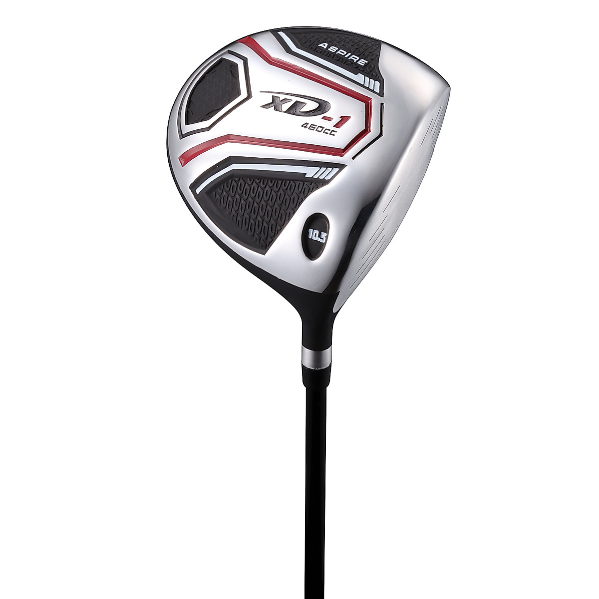 Aspire XD1 Teenager Complete Golf Set Includes Driver, Fairway, Hybrid, 7, 8, 9, Wedge Irons, Putter, Stand Bag, 3 HC'S Teen Ages 13-16 Right Hand - Height 5'1" - 5'6"