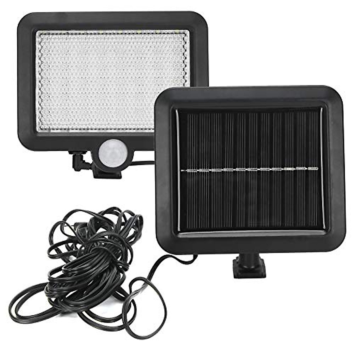 xiji Garden Lamp, Convenient Motion Sensor Light, Smart Energy Saving Luminous for Home Garden Walls Paths Courtyards Garages