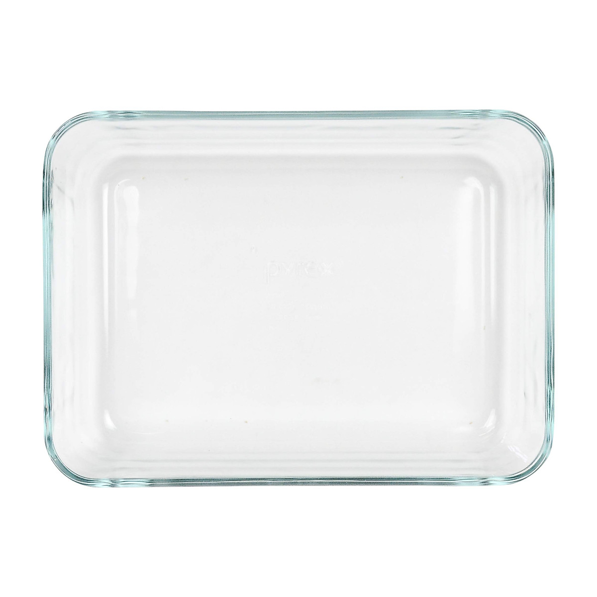 Pyrex Simply Store 7210 Rectangle Clear Glass Food Storage Container - 4 Pack Made in the USA