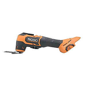 RIDGID 18V Brushless Cordless Oscillating Multi-Tool Kit with 2.0 Ah MAX Output Battery and 18V Charger