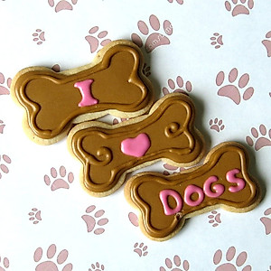 Dog Bone Cookie Cutter, Premium Food-Grade Stainless Steel, Dishwasher Safe