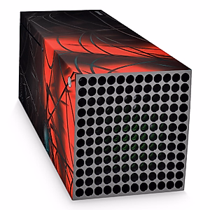 GNG Spider Skins Compatible with Xbox Series X Console Decal Vinal Sticker + 2 Controller Set