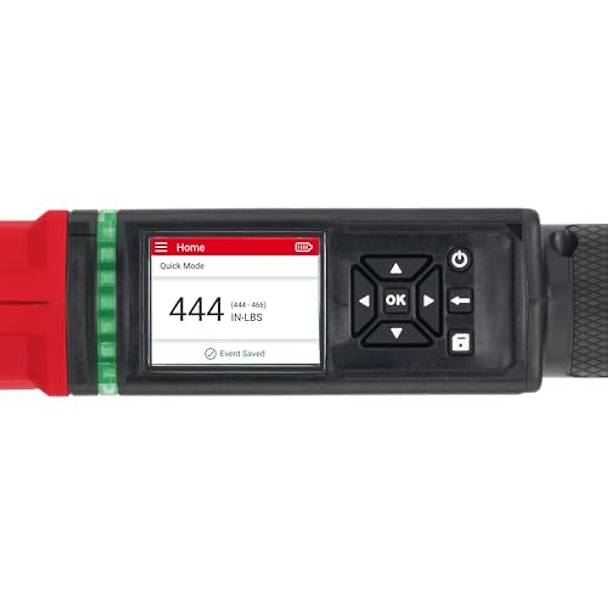 Milwaukee 2466-20 M12 FUEL Cordless Lithium-Ion 1/2 in. Digital Torque Wrench with ONE-KEY (Tool Only)