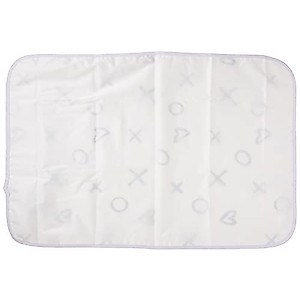 Kushies Deluxe Change Pad Flannel, XO Black & White (P210-639)