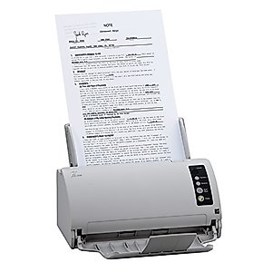 Fujitsu fi-7030 Value-Priced Front Office Color Duplex Document Scanner with Auto Document Feeder (ADF)
