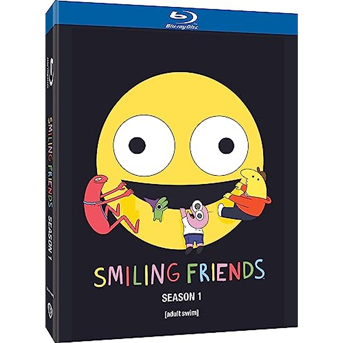 Smiling Friends: The Complete First Season (Blu-ray)