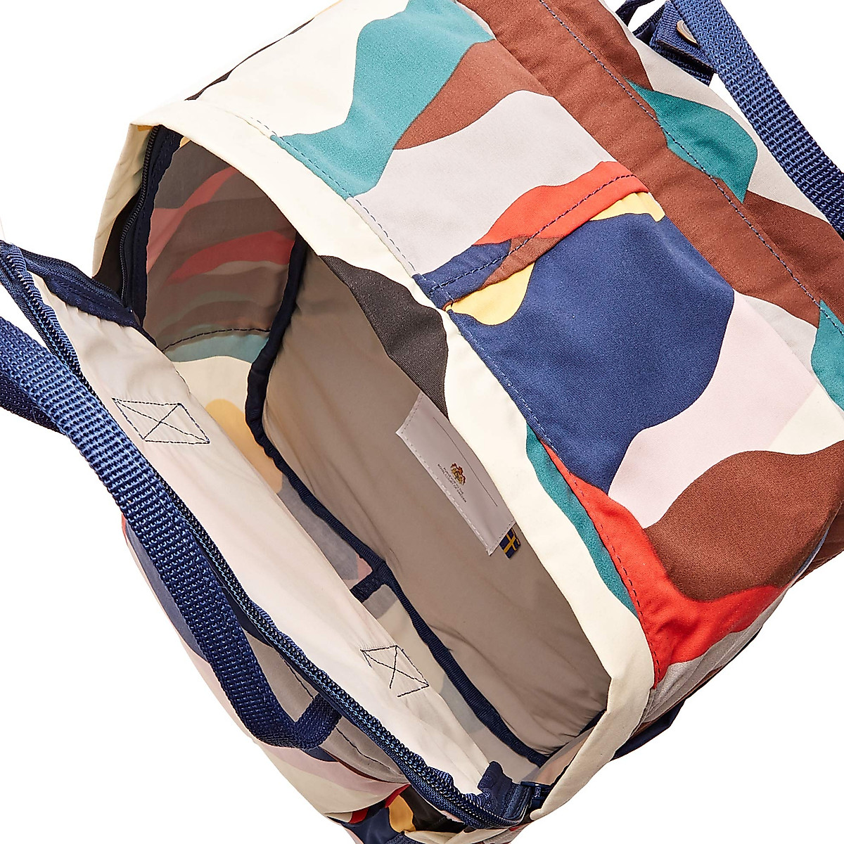 FJALL RAVEN(フェールラーベン) Men's Official Amazon Product Backpack, Summer LANDSAPE