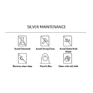 XACH1995 Fashion 925 Sterling Silver Plated Cute Matching Rings Set Adjustable Irregular Geometric Simulated Pearls 2 pcs Per Set