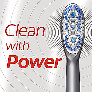 Colgate 360 Optic White Battery Powered Sonic Toothbrush, Soft, 1 Pack