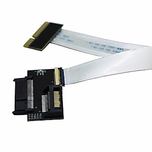 Sintech U.2 SFF-8639 NVMe SSD to PCI-e 4X 3.0 Cable 20CMS,Compatible with Intel U2 750/P3500 3600