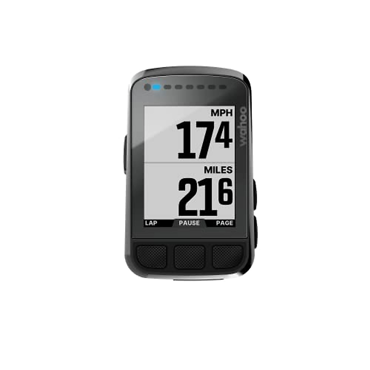 Wahoo ELEMNT Bolt V2 GPS Cycling/Bike Computer, Black