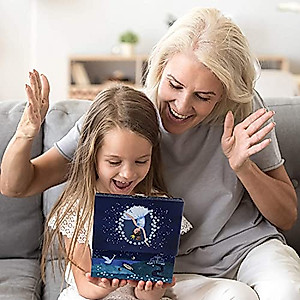 Jewelkeeper Ballerina Music Box & Little Girls Jewelry Set - 3 Ballerina Gifts for Girls - Jewelry Box for Girls