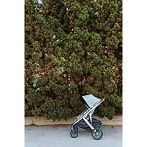 UPPAbaby VISTA Leather Handlebar Cover - Saddle