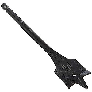 Vermont American 14468 - 1-1/8-Inch Self Feed Spade Bit