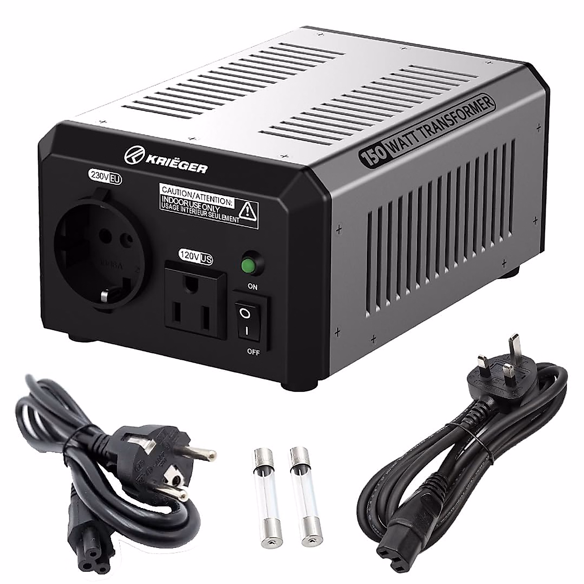 K KRIËGER European Power Converter Step Down Voltage Transformer