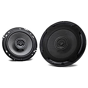 Kenwood KFC-D681C 6 X 8 -Inch 2-Way, Performance Series Car Audio Speakers - 360 Watts of Peak Power, Full Range, Shallow Mount is Perfect Factory OEM Replacements