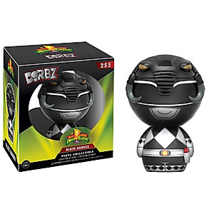 Funko Dorbz: Power Rangers Black Ranger Toy Figure