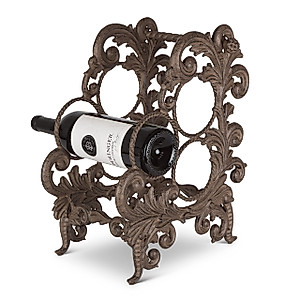 Acanthus 3 Wine Bottle Holder