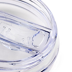 Tumbler Lid for 40 Oz Tumbler, Replacement Cup Cover for 40oz Tumbler, 100% Leak-proof