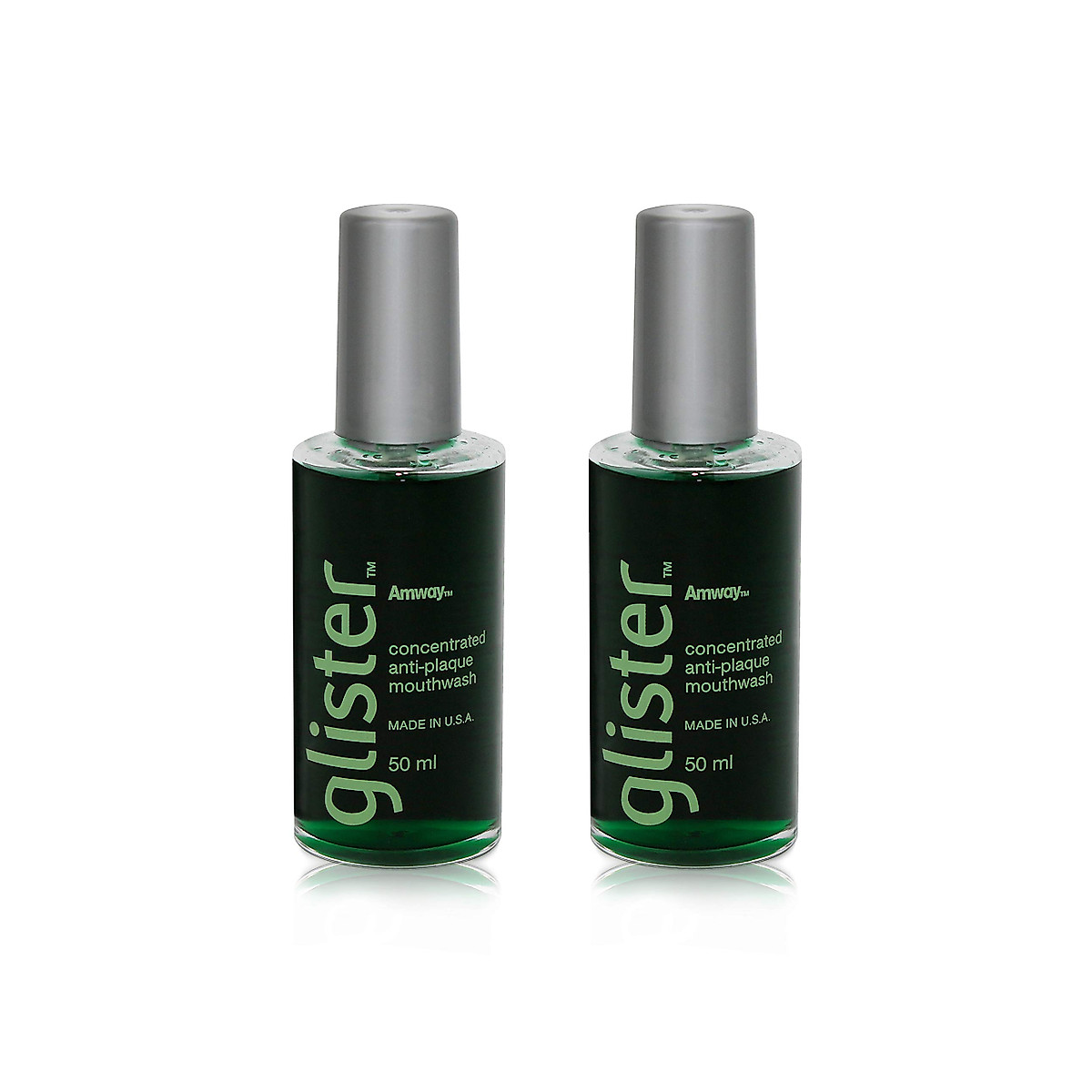 2 x GLISTER ® Multi-action Oral Rinse 2 fl. oz