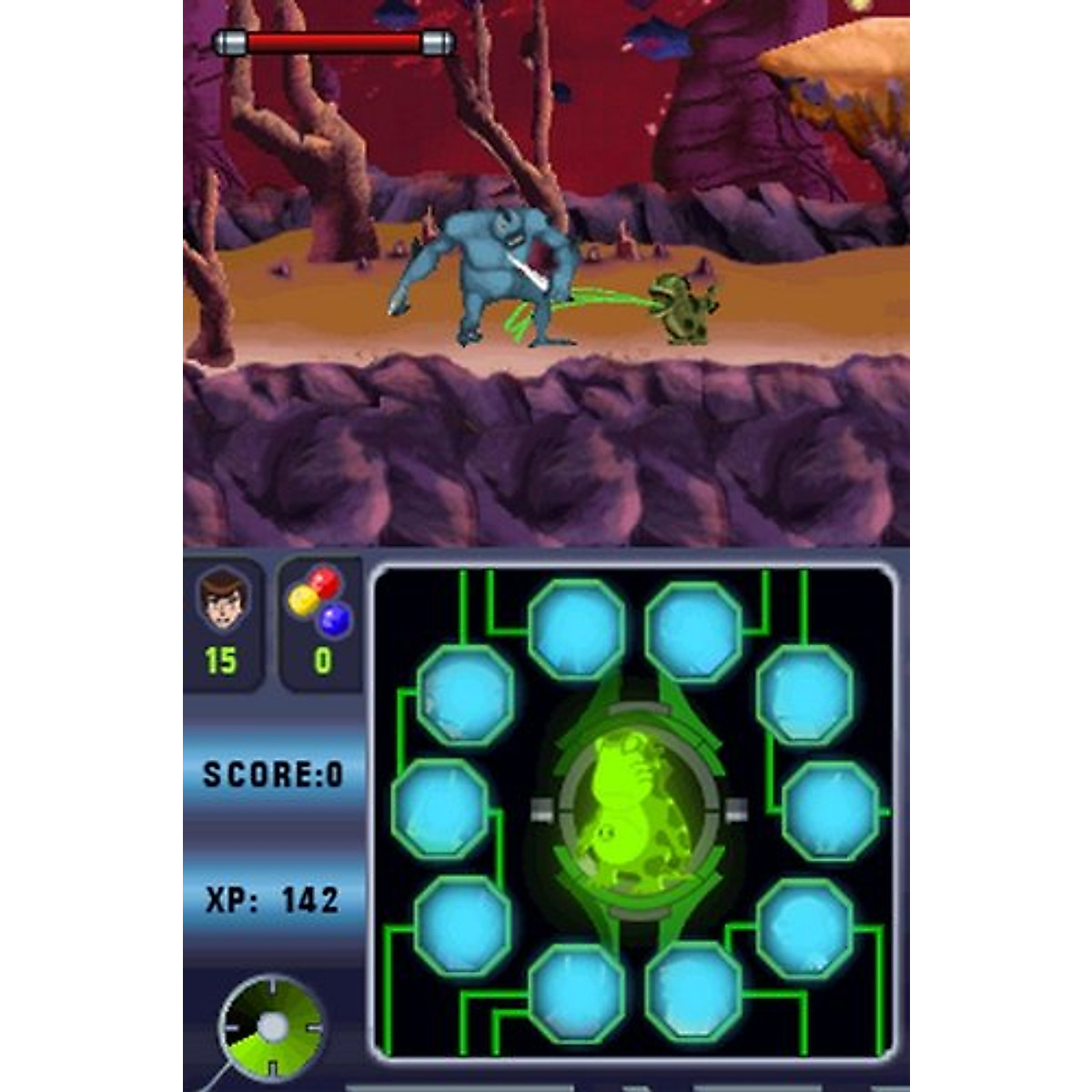 Ben 10 Alien Force: Vilgax Attacks - Nintendo DS