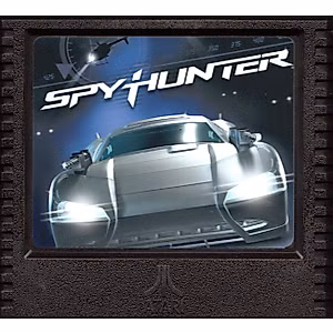 SPY HUNTER, ATARI 5200