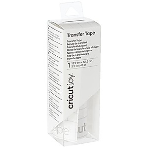 Cricut Joy StandardGrip Transfer Tape 48", Clear