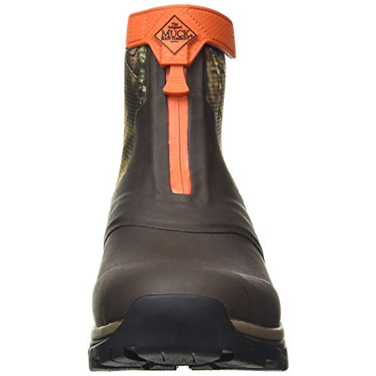 Muck AXMZMOCM10 Men's Apex Mid Zip Brown/Mossy Oak Break up Country 10 Mens