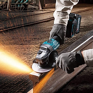 Makita Xgt 40V Max Angle Grinder Kit 4 1/2” / 5 inches