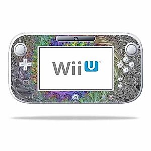 MightySkins Skin Compatible with Nintendo Wii U Gamepad Controller wrap Sticker Skins Tripping